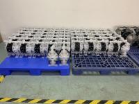 China Air Driven Double Diaphragm Pump 192 L/Min 0.83 Mpa Positive Displacement for sale