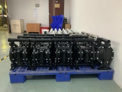 China Automatic 4 Double Diaphragm Pump Air Driven 0.69 Mpa 46 L/Min Durable for sale