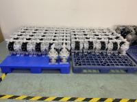 China Corrosive Liquids Air Driven Double Diaphragm Pump With Large Flow Rate for sale