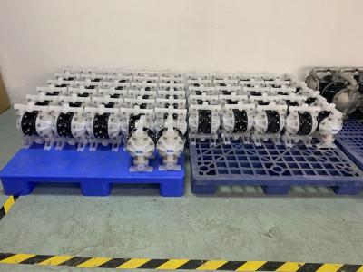 China Corrosive Liquids Air Driven Double Diaphragm Pump With Large Flow Rate for sale