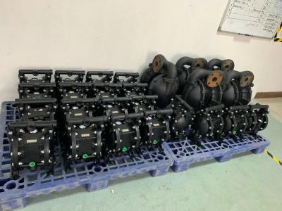 China High Efficiency Air Driven Double Diaphragm Pump 378 L/Min 0.83 Mpa for Corrosive Liquids for sale