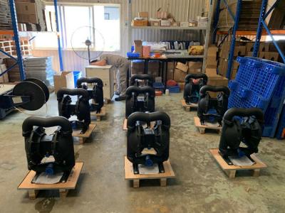 China 0.83 MPa Air Operated Double Diaphragm Pump - 192 L/Min Flow Rate, 70m Maximum Lift for Industrial Applications for sale