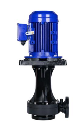 China High Pressure Vertical Sewage Pump with Plastic Steel Housing - 8000+ Hours Continuous Operation, Acid/Alkali Resistant for sale