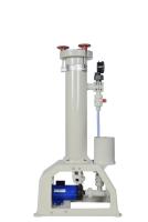 China PP Plastic Hydrochloric Acid Filter with 30mm Barrel Thickness and Propylene Glycol Compatibility for Chemical Filtration for sale