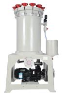 China Corrosion Resistant Chemical Filter Housing for Electroplating - 90°C Temperature Rating with Crystal Particle Protection for sale