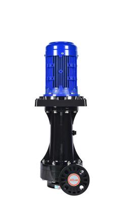 China Single Blade Vertical Sewage Pump with 8000+ Hour Operation and 5x Diameter Solid Handling Capacity for sale
