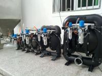 China 9mm Air Driven Double Diaphragm Pump for Powder Transfer - 903 L/Min Flow Rate, 70M Lift Capacity for sale