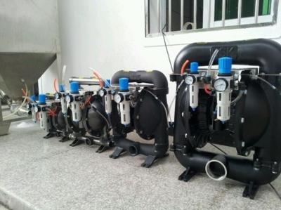 China 9mm Air Driven Double Diaphragm Pump for Powder Transfer - 903 L/Min Flow Rate, 70M Lift Capacity for sale