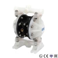 China Plastic 7 Bar Air Driven Double Diaphragm Pump For Sewage for sale