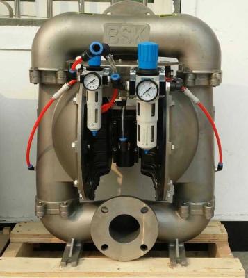 China Air Driven Double Diaphragm Pump for Powder Transfer - 903 L/Min Flow Rate, 70M Maximum Lift, 0.88 Bulk Density for sale