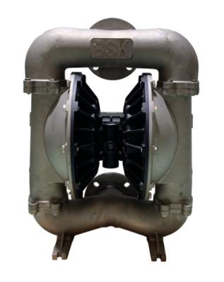 China 316 Stainless Steel Diaphragm Pump for Hydrochloric Acid - 903L/Min Flow, 8.3 Bar Pressure, 70M Head for sale