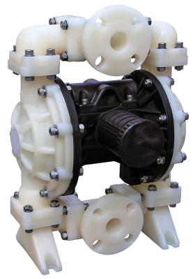 China 0.83MPa Air Powered PP Polypropylene Diaphragm Pump - 192 L/Min Flow Rate, 70M Maximum Lift for sale