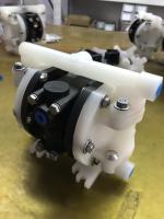 China 0.69MPa PVDF Diaphragm Pump with 27 L/Min Flow Rate for Corrosive Liquid Transfer for sale