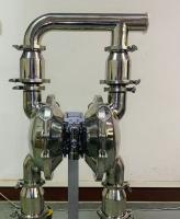 China 3A FDA Air Operated Pneumatic Pump for Food Industry - 192 L/Min Flow, 70M Lift, 0.83 Mpa Pressure for sale