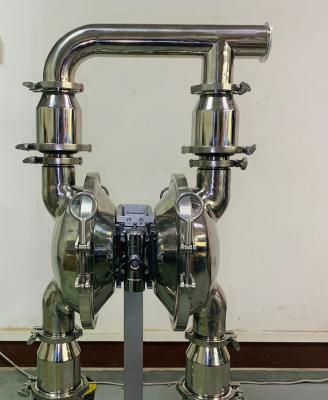 China 3A FDA Air Operated Pneumatic Pump for Food Industry - 192 L/Min Flow, 70M Lift, 0.83 Mpa Pressure for sale