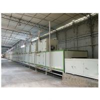 China Energy Saving Egg Box Machine Fiber Mold Drying Line for sale
