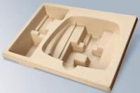 China Electronic Paper Tray Pulp Packaging Customize Dimension for sale