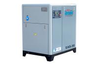 China Molded Pulp Screw Reciprocating Rotary Type Air Compressor Driven By Belt for sale