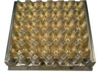 China 3D Paper Pulp Decorated Egg Tray Mould 30 Holes 5 Years Lifetime for sale