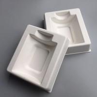 China 60kg / Hour Reciprocating Pulp Molding Machine To Produce Finery Industrial Packaging Product for sale