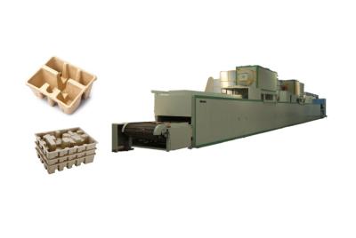 China Fully Automatic Recycle Pulp Drying Machine Drying Line Energy Saving for sale