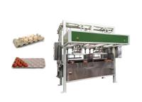 China Eco Friendly Paper Molded Machine For Making Egg Carton Fruit Tray Coffee Cup Tray for sale