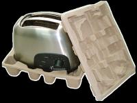 China Pollution Free Molded Pulp Industrial Package for sale