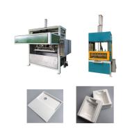 China PLC Paper Pulp Packaging Machine Semi Automatic Operation Mode for sale