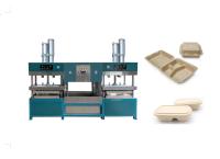 China Customizable Sugarcane Bagasse Plates Making Machine 1100 Mm X 800 Mm for sale