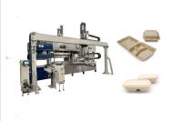 China Sugarcane Bagasse Plates Making Machine PLC Control for sale