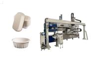 China Biodegradable Pulp Molded Meat Tray Machine for sale