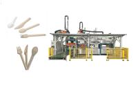 China Biodegradable Pulp Molded Food Fork Equipment for sale