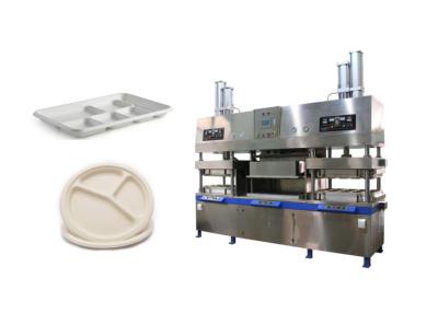 China Biodegradable Pulp Molded Cutlery Making Equipment for sale