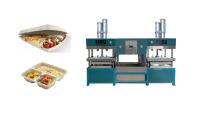 China Replace PP PE Pulp Fiber Salad Bowl Pizza Tray Making Machine for sale