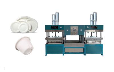 China Power Default Sugarcane Bagasse Plates Making Machine For Restaurant for sale