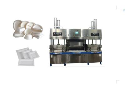 China Replace PP PE Pulp Fiber Salad Bowl Pizza Tray Making Machine for sale