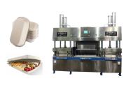 China Non Toxic Fiber Pulp Disposable Paper Plate Making Machine 60-90Pcs/Min for sale