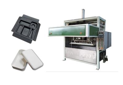China Thermoforming Wet Pressing Machine To Produce Elctronic Product Packaging for sale