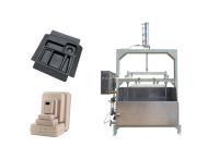 China Pulp Packaging Thermoforming Wet Pressing Machine Air Cylinder Driving for sale