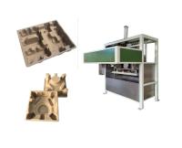 China Automatic Replace Plastic Reciprocating Forming Machine To Produce Shock Absorption Paper Tray for sale