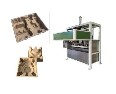 China Automatic Replace Plastic Reciprocating Forming Machine To Produce Shock Absorption Paper Tray for sale
