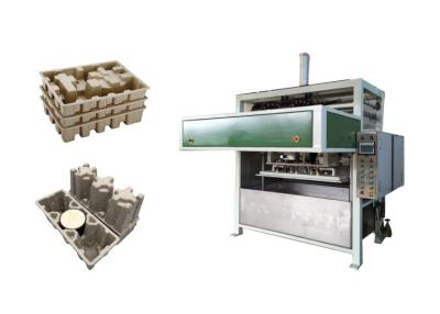China Paper Moulded Shock Absorption Paper Tray Production Line for sale