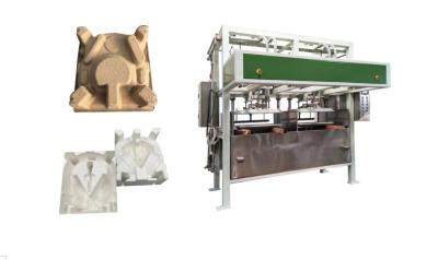 China Paper Molding Green Industry Packaging Production Line With Hot Pressed Machine for sale