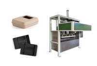China Automatic Wheat Straw Renewable Industry Packaging Electronic Paper Tray Production Line for sale