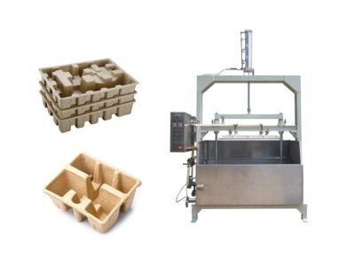 China Renewable Waste Paper Forming Machine To Produce Electronic Appliance Package for sale