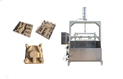 China Waste Paper Recycled Reciprocating Machine To Produce Packaging Product for sale