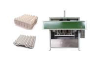 China Recycled Paper Pulp Egg Box 3000p/H Making Machine With Low Consumption Drying Line for sale
