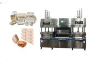 China Disposable Pulp Molding Food Cutlery Machine for sale