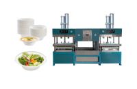 China Pulp Molding Disposable Clamshell Box Making Machine for sale