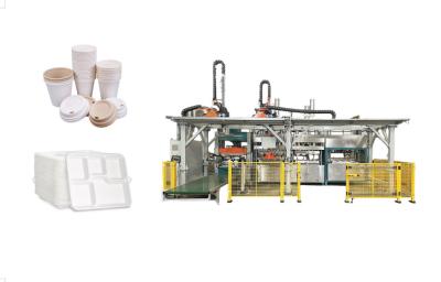 China Renewable Pulp Fiber Bowl Machine for sale